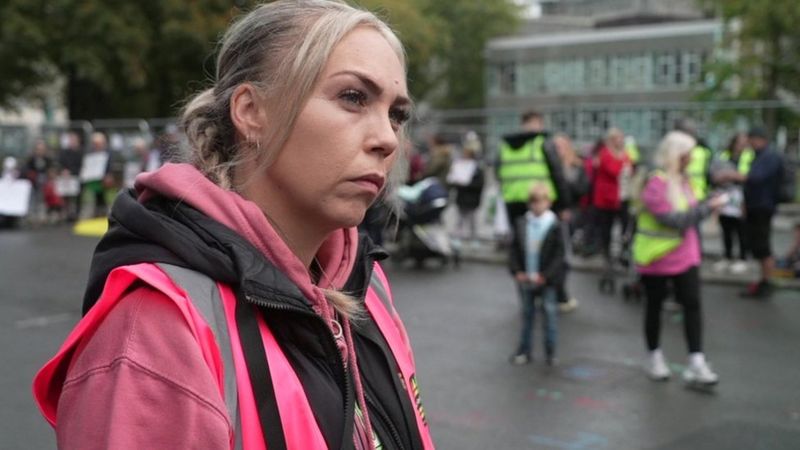 Plymouth: SEND parents protest over 'soul-destroying battles' for ...