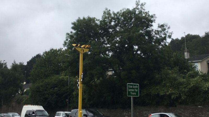 Truro speed camera catches thousands including motorbike travelling ...