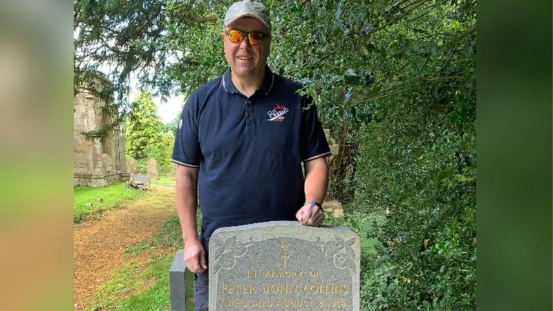 Peter Collins: Racing driver memorial appeal bid - BBC News