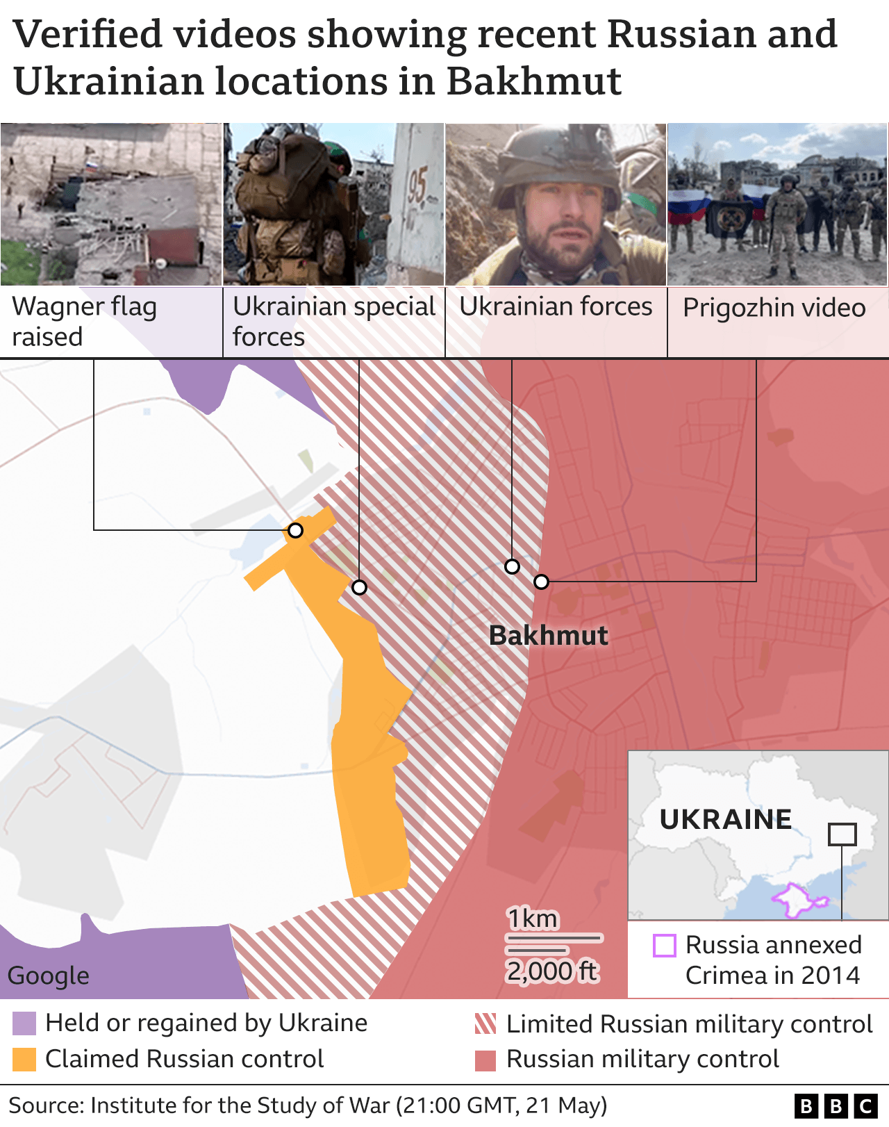 Ukraine war: Wagner chief vows to hand Bakhmut to Russian army by June ...