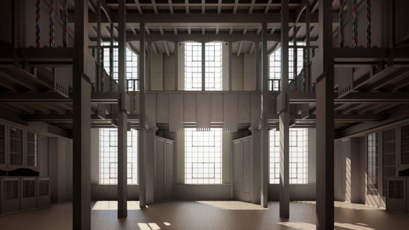 How do you recreate a masterpiece like the Mackintosh Library? - BBC News