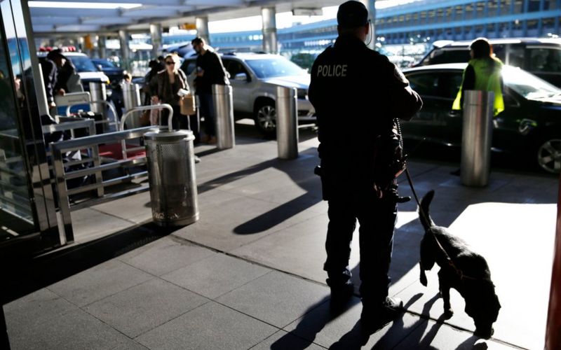 How chemists plan to sniff out bombs - BBC News