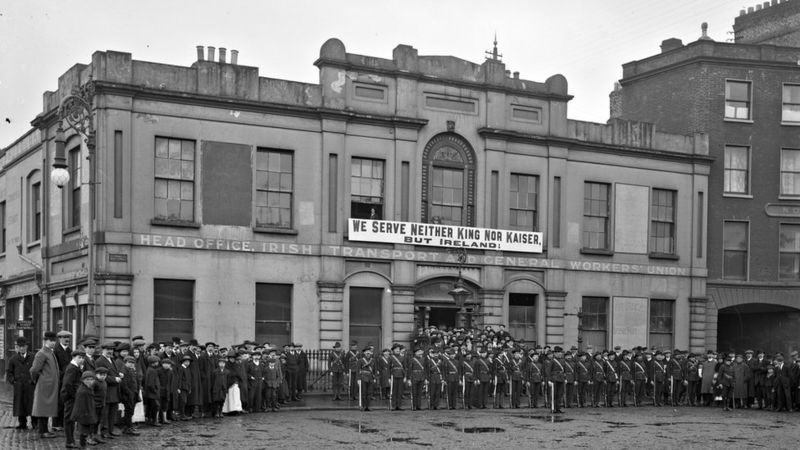 Easter Rising 1916: Six days of armed struggle that changed Irish and ...