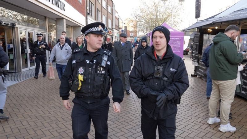 Pledge to keep anti-social police crackdown in Essex going - BBC News