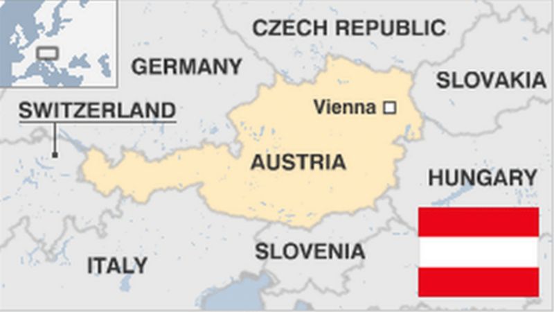 Austria gas plant burns after deadly explosion - BBC News