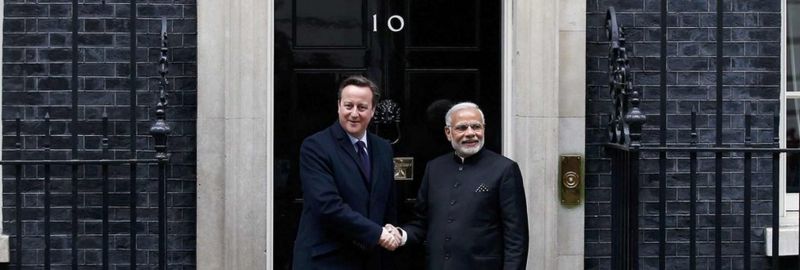 Modi visit: 'Huge moment' for UK and India - BBC News