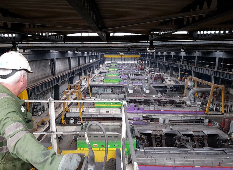 Inside the once-mighty Longannet Power Station - BBC News