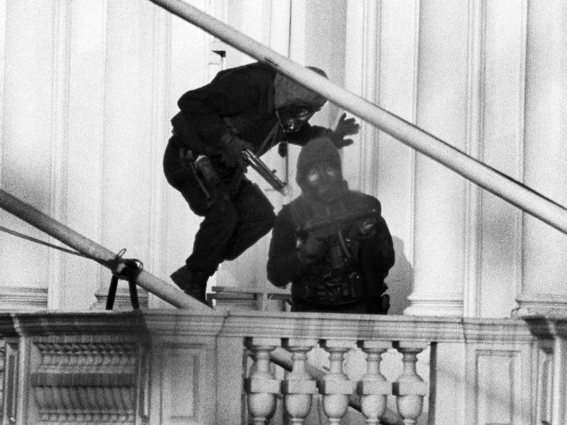 John McAleese: The SAS soldier who was the man behind the mask - BBC News