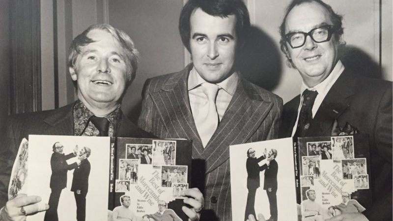 Morecambe and Wise 'bored stiff' by Monty Python - BBC News