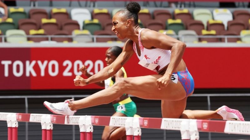 Tokio: Jasmine Camacho-Quinn logra en 100 m vallas la primera medalla ...