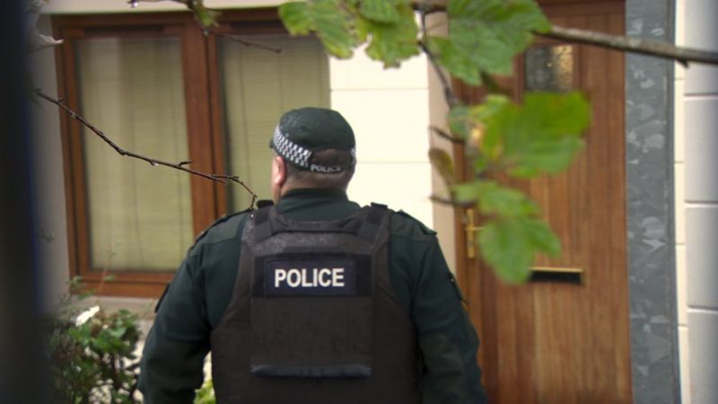 Human Trafficking Psni Raid 27 Brothels And Arrest Two People Bbc News