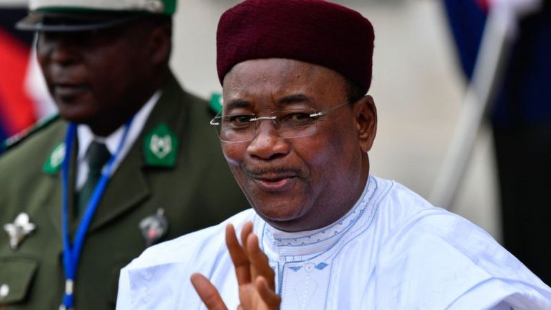 ECOWAS: Niger President na new Chairman for one year - BBC News Pidgin