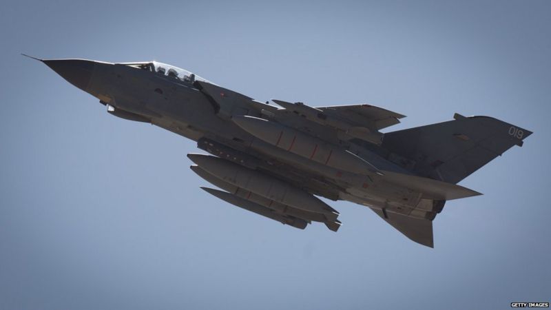 Why is the UK still so reliant on the Tornado? - BBC News