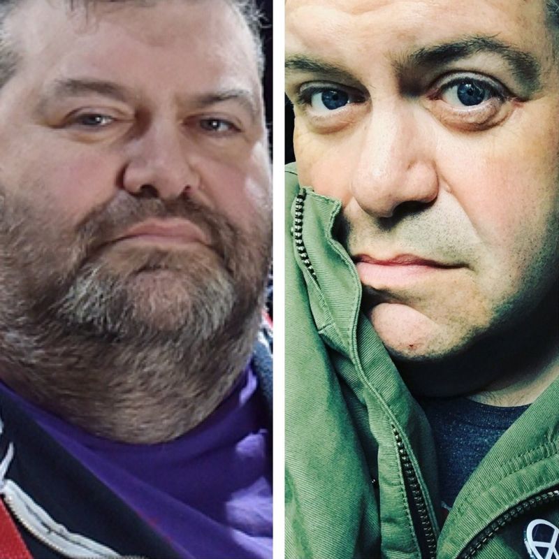 Actor Tom Urie describes his life-changing weight loss - BBC News