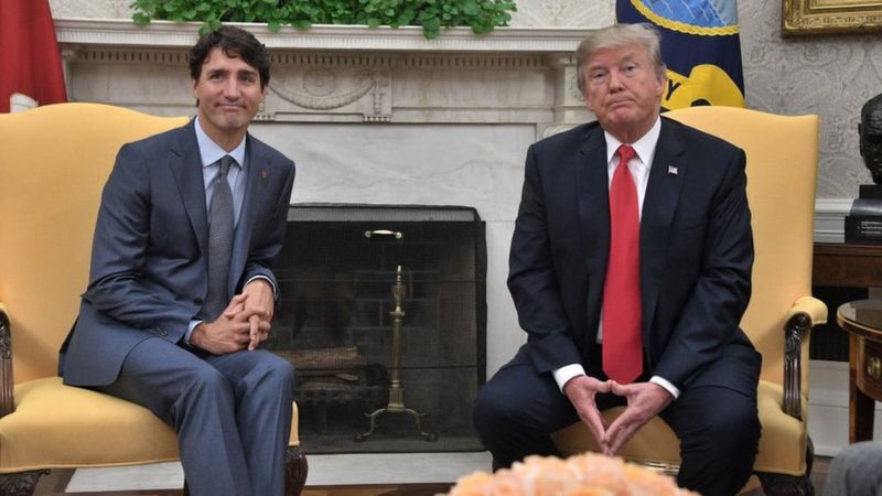 Trudeau conveys Keystone pipeline 'disappointment' to Biden - BBC News Trudeau conveys Keystone pipeline 'disappointment' to Biden - BBC News