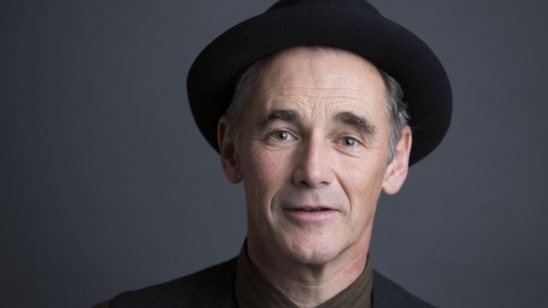 Mark Rylance: From Bridge of Spies to BFG - BBC News