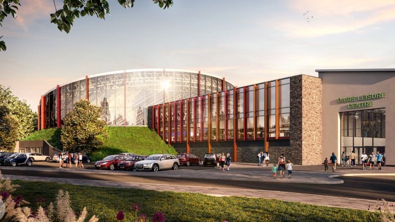 Swindon's Oasis Leisure Centre reopening set for 2026 - BBC News
