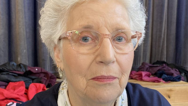 Cost of living: 'Instead of the heating I'll put more layers on' - BBC News