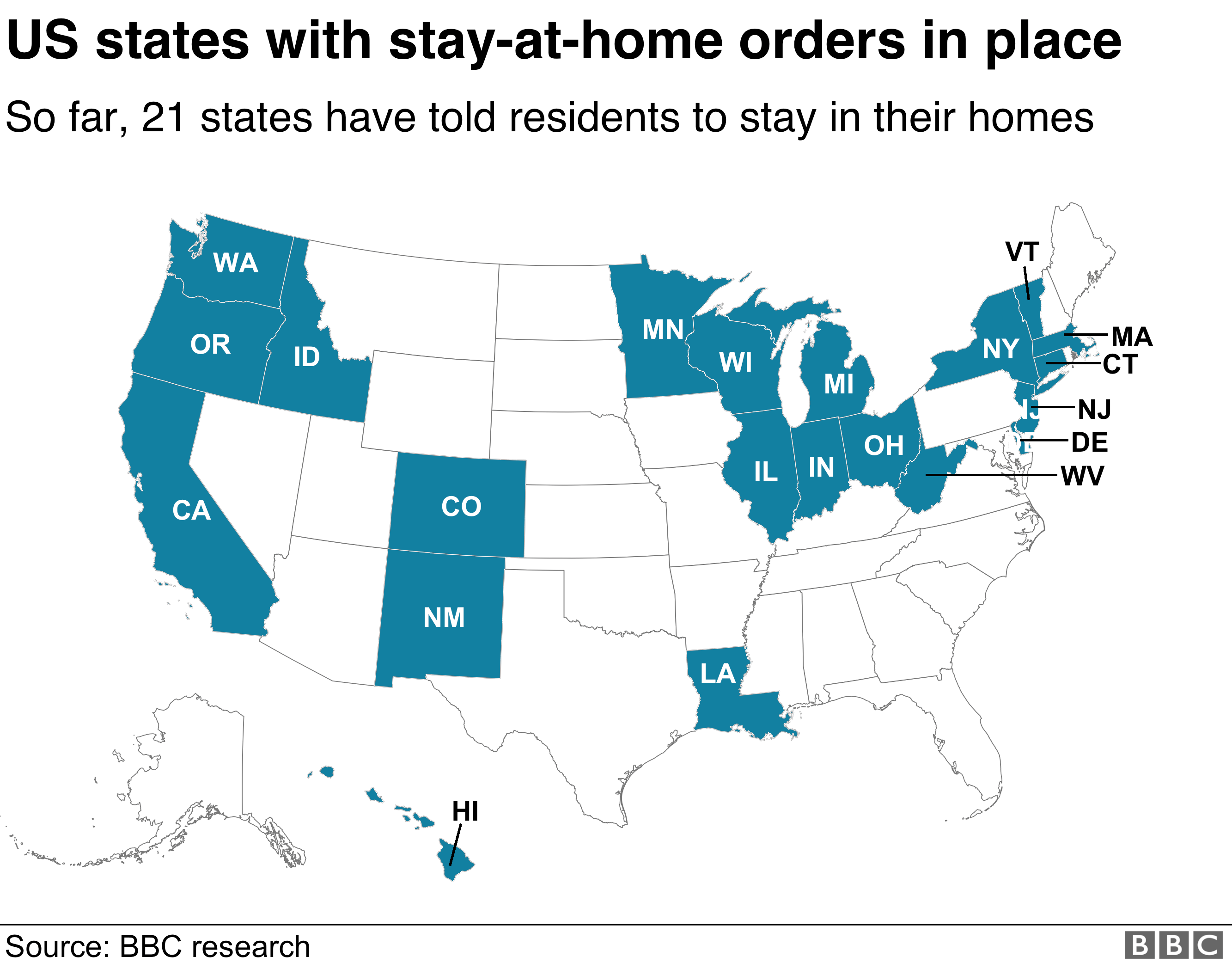 Virus corona: Với số ca nhiễm vượt TQ, liệu Trump vẫn muốn nới lỏng ...