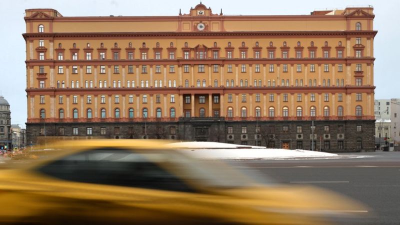 Putin, power and poison: Russia’s elite FSB spy club - BBC News