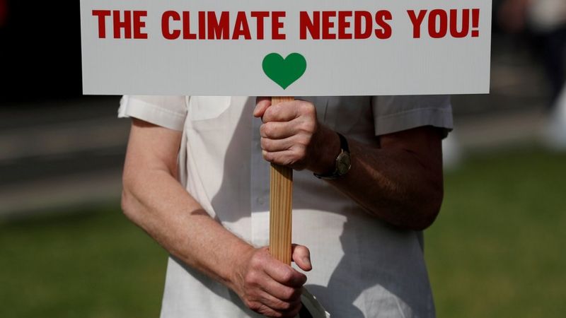 Climate change: Green groups call for COP26 postponement - BBC News