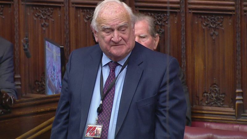 NI Troubles: Lord Eames says government bill is total disaster - BBC News