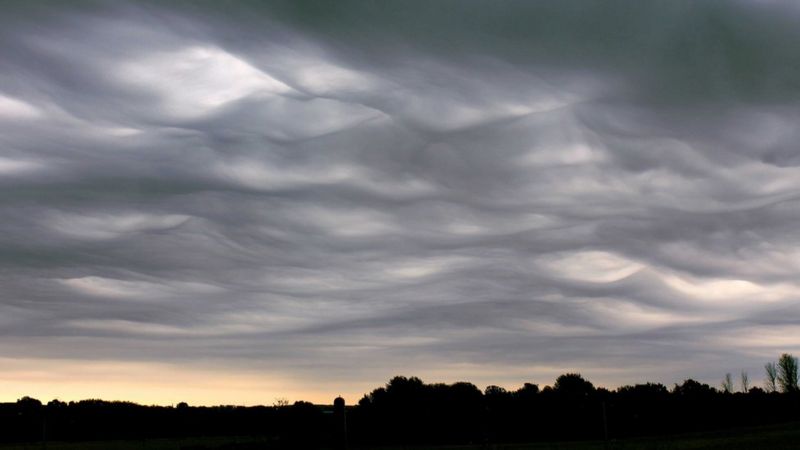 La increíble belleza de los 12 nuevos tipos de nubes catalogados por la ...