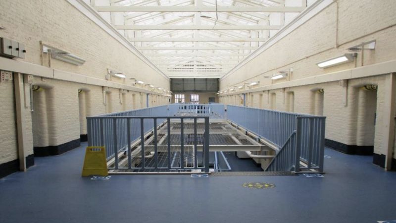 Deaf prisoner in crisis reviewed through locked cell door at HMP Exeter ...