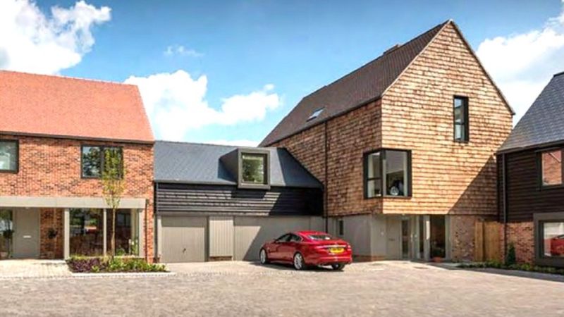 Final details of plans for new homes in Melksham approved - BBC News