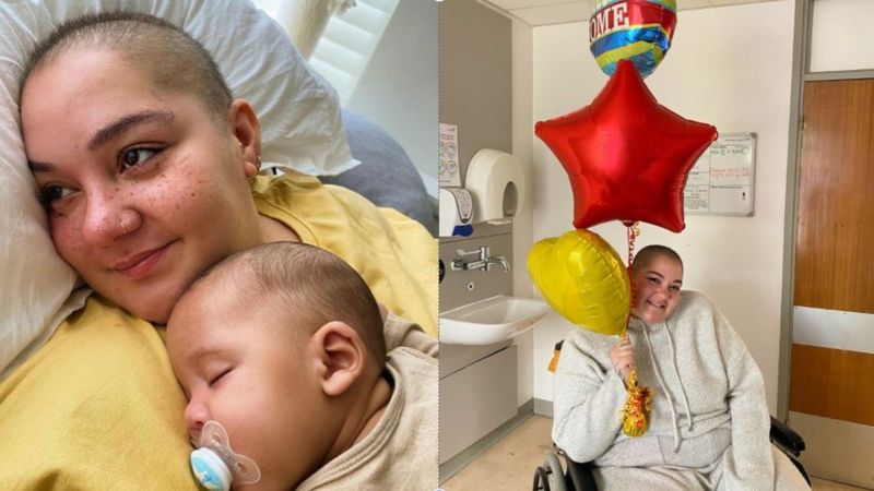 Grace Victory: 'Three months in a coma has taught me how to live' - BBC ...