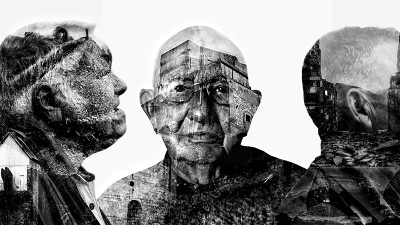 Photographing history: The quarrymen of Wales - BBC News