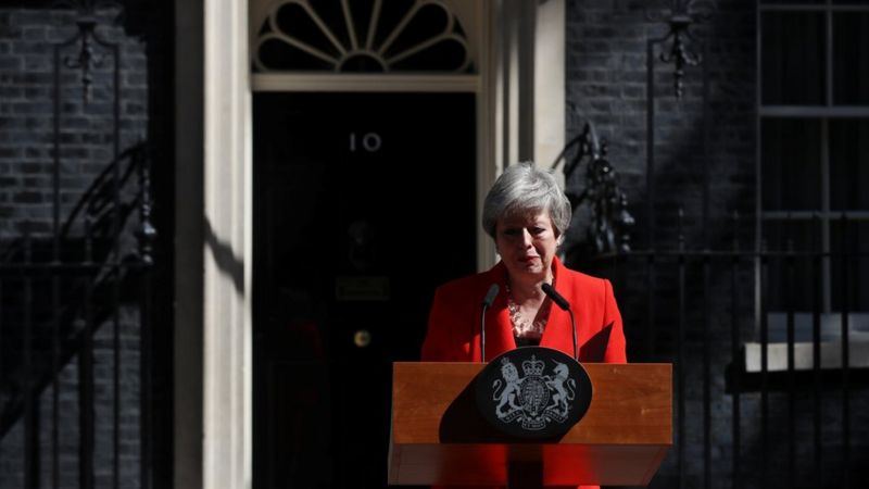 Newspaper headlines: 'It all ends in tears' for PM May - BBC News