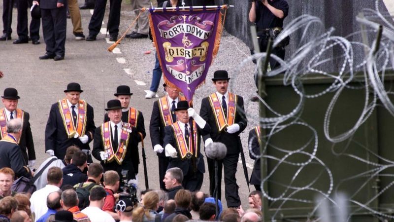 Drumcree: The Garvaghy Road dispute 25 years on - BBC News