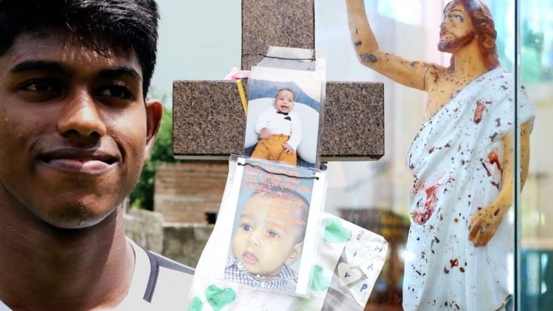 Sri Lanka attacks: Easter Sunday bombings marked one year on - BBC News
