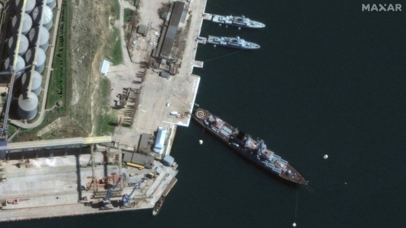 Rusia y Ucrania: así era el Moskva, el buque insignia ruso hundido tras ... Rusia y Ucrania: así era el Moskva, el buque insignia ruso hundido tras ...