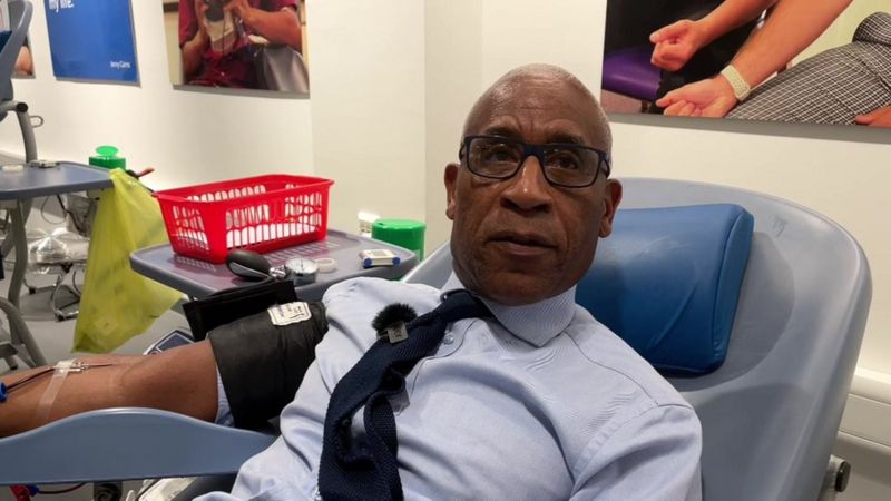 Sickle cell: NHS launches black blood donor campaign - BBC News