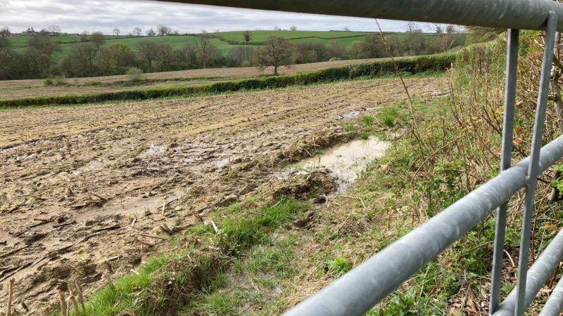 Derbyshire farmer says this winter was worst in his 65 years - BBC News