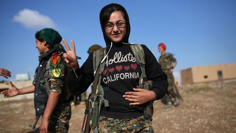 Rojava El Estado Más Nuevo De Medio Oriente Creado Por Los Kurdos En