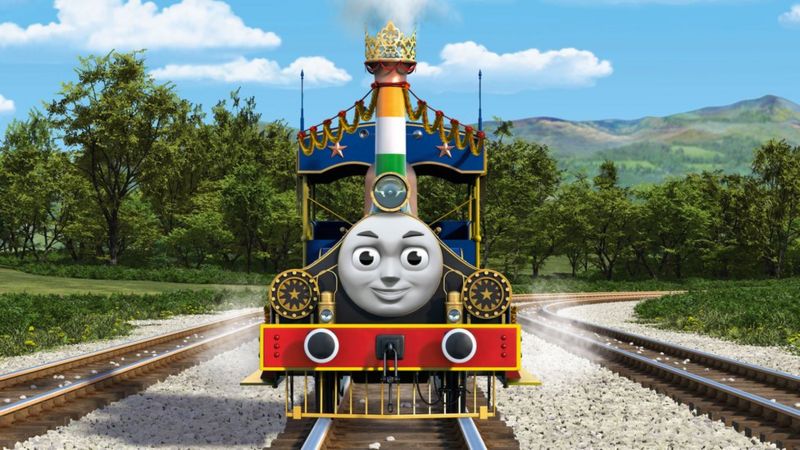 Thomas the Tank Engine goes global for new film - BBC News