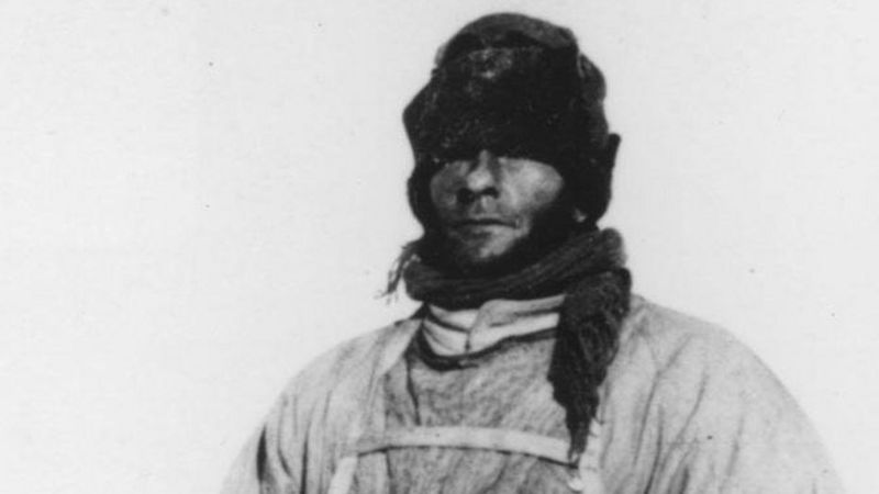 Scott of the Antarctic: Edgar Evans' reputation restored by wife ...