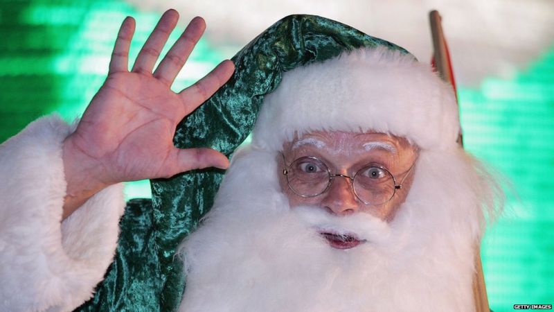 How Santa Claus looks around the world - BBC News