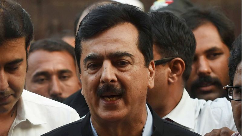 Ali Haider Gilani: 'I was chained for two years' - BBC News