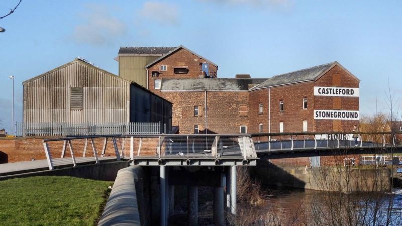 Castleford set to receive £720,000 of station improvement funding - BBC ...