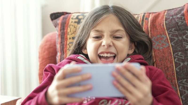 Children in China to be limited to two hours of screen time a day - BBC ...