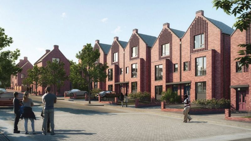 Nottingham City Homes celebrates council houses in book - BBC News