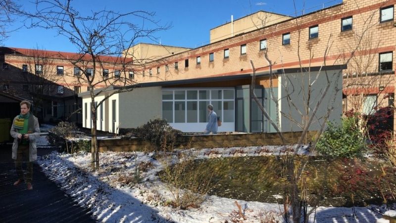 Borders General Hospital cancer centre expansion approved - BBC News