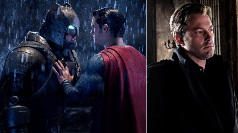 Ben Affleck signals Batman departure - BBC News