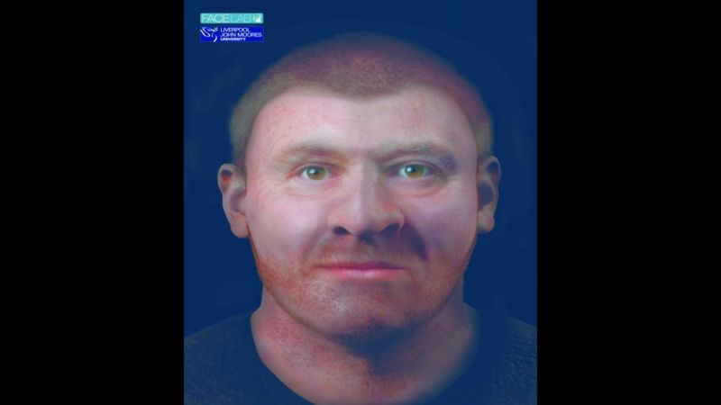 Reconstructed face of Robert the Bruce is unveiled - BBC News