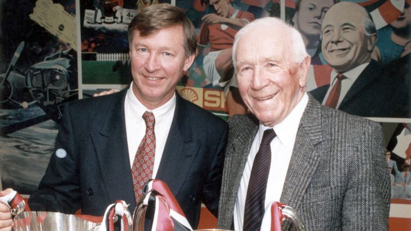 Manchester United: Sir Matt Busby film tells 'one of the great football ...