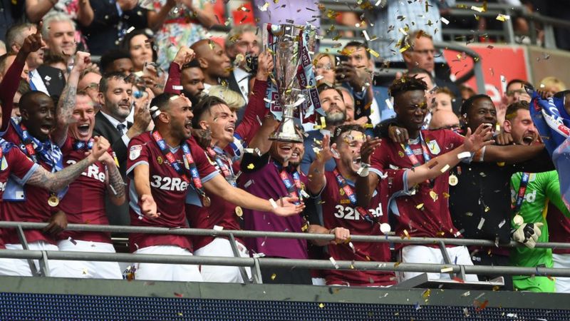 Aston Villa retrouve la Premier League - BBC News Afrique